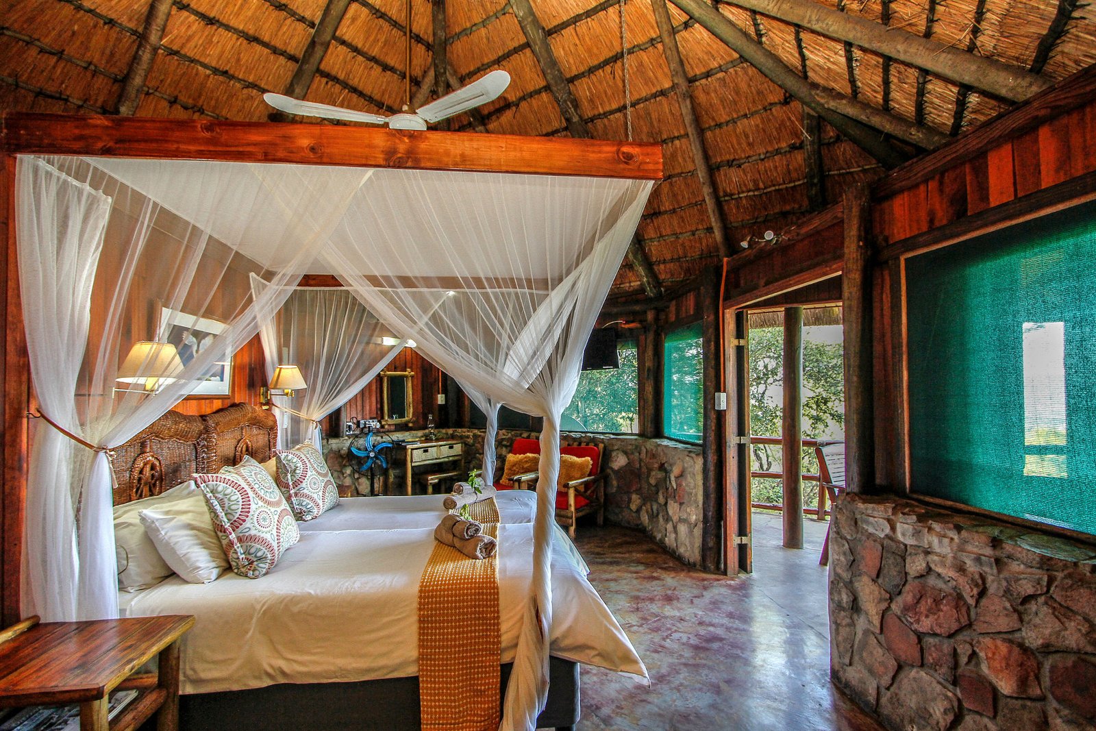 Luxury Bush Chalets Shayamoya Tiger Fishing and Game Lodge | Ultimate ...