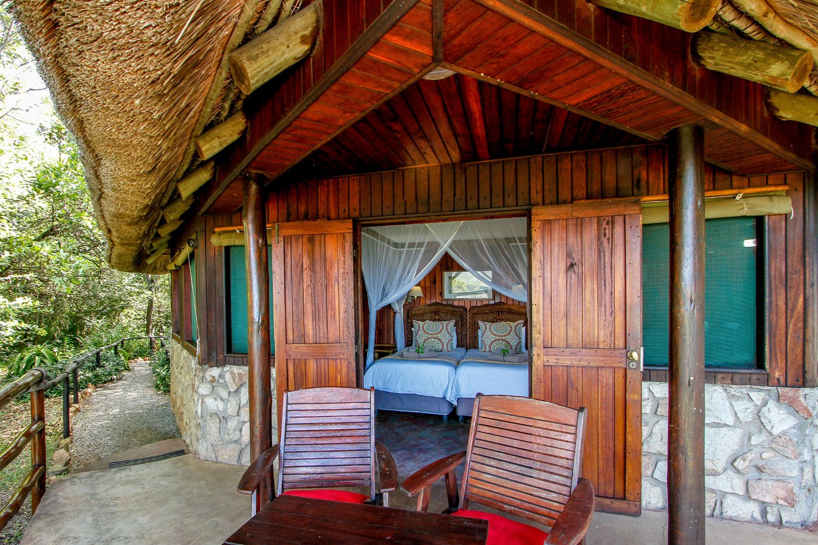 Luxury Bush Chalets Shayamoya Tiger Fishing and Game Lodge | Ultimate ...